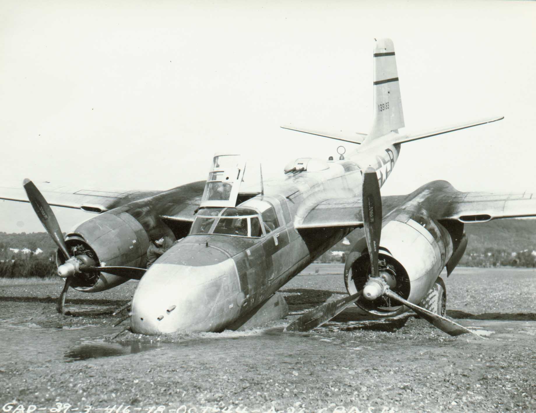 Douglas Fuselage Number